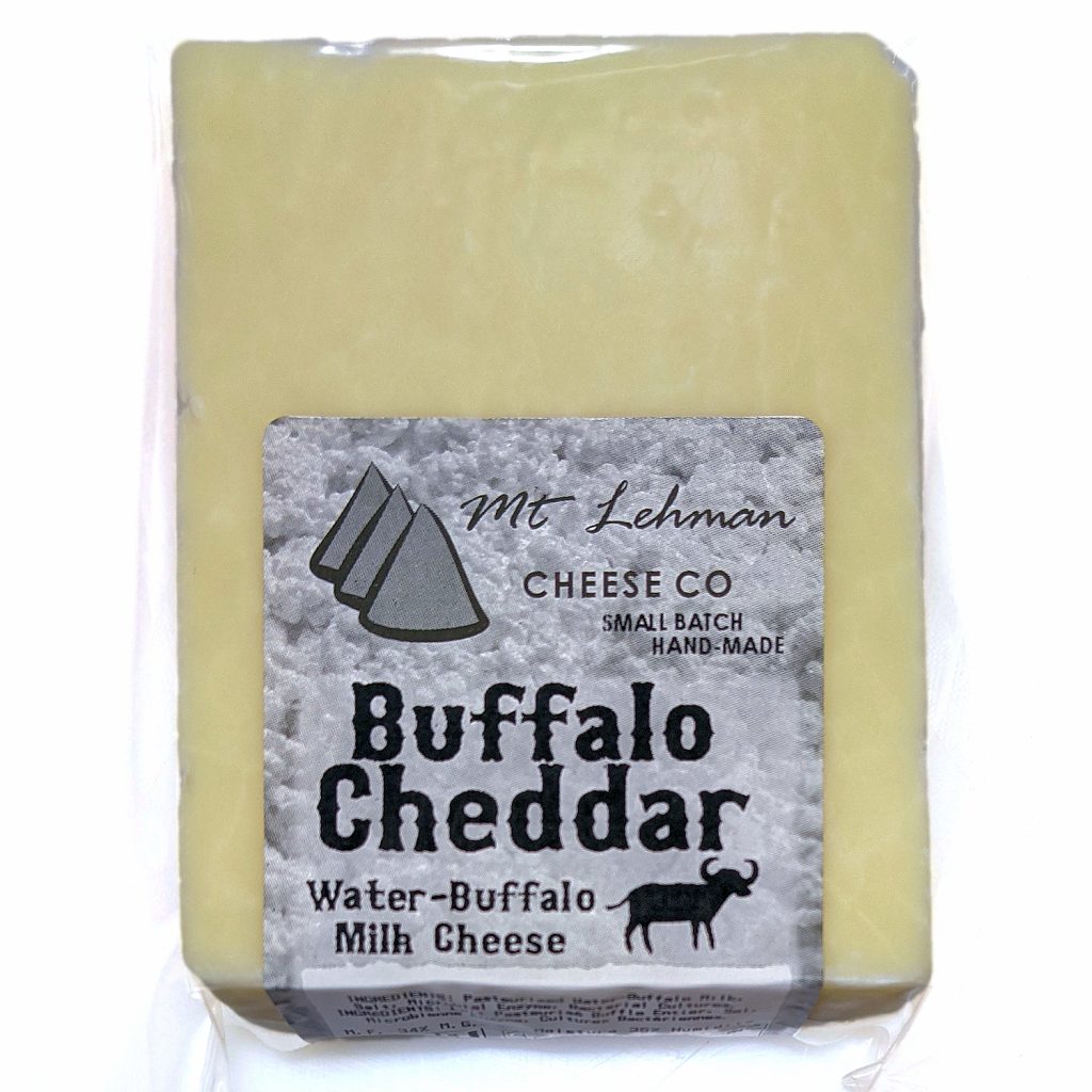 Water Buffalo Cheese – Buffalo Cheddar – Astrid’s Fine Foods
